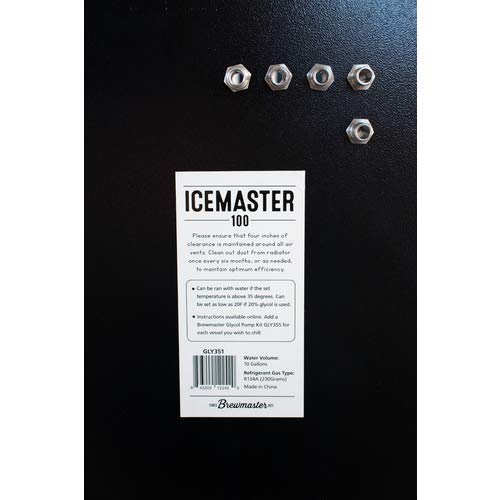 IceMaster 100 Glycol Chiller with Stainless Bulkheads in Oman | Whizz ...