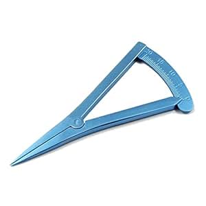 Amazon.com: 1 piece Ophthalmic Eye Caliper Scale Straight Instrument ...