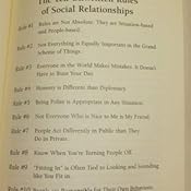 The Unwritten Rules of Social Relationships: Decoding Social Mysteries Through the Unique ...
