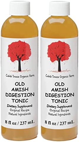 سعر CALEB TREEZE Stops Acid Reflux (8 oz) : Old Amish Formula (2 Pack ...