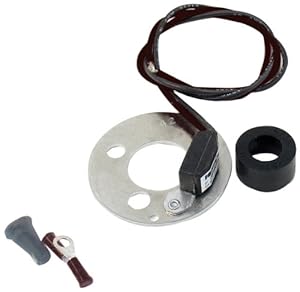 Amazon.com: Pertronix 1142P12 12 Volt Positive Ground 4 Cylinder Delco ...