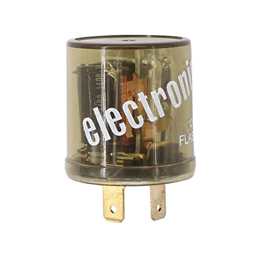 XtremeAmazing 12V 2 Pin Heavy Duty LED Electronic Fixed Turn Signal ...