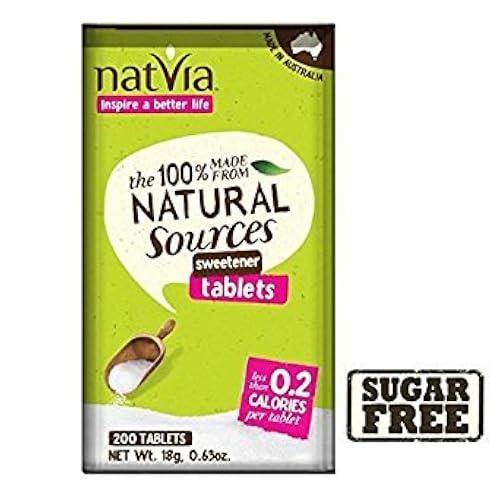 Natvia Sugar Free Sweetener Tablets 200 per pack in Kuwait | Whizz ...
