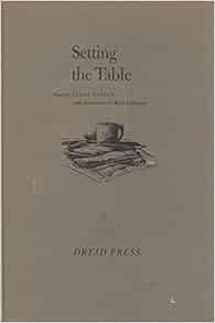 Amazon.com: Setting the Table: Poems (9780931848261): Pastan, Linda: Books