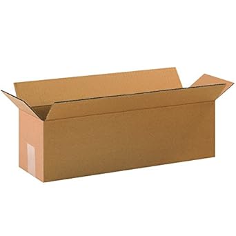 Amazon.com: Boxes Fast BF2066 Long Cardboard Boxes, 20" x 6" x 6 ...