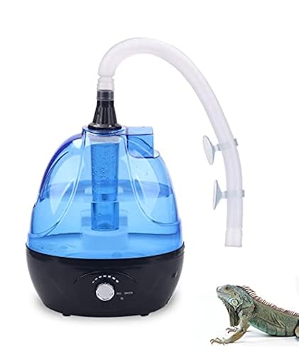 Reptile Fogger Terrariums Humidifier Fog Machine Mister with 2.5L ...