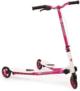 Amazon.com : Y-volution Yfliker F1 Scooter - Pink : Three Wheeled ...