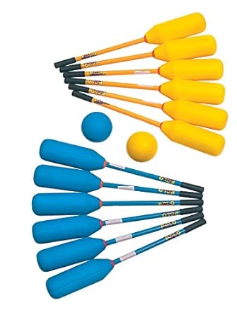Sportime Super Softouch Polo Set - Soft Foam Polo Stick Game: Special ...