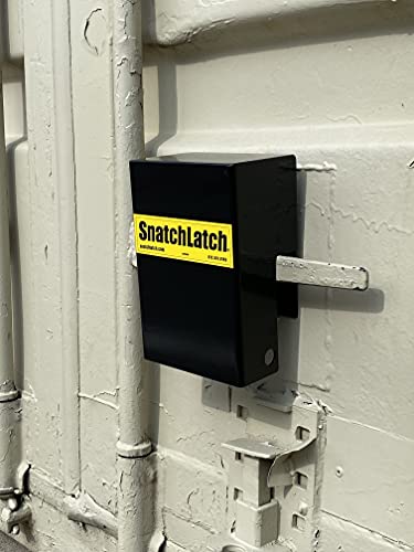 SnatchLatch Heavy Duty Door Lock Protection Device - Anti Theft - for ...