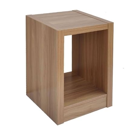 Walnut Cube Display / Storage Unit: Amazon.co.uk: Kitchen & Home