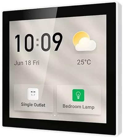 Eazyliv Tuya wifi Multi-functional Touch Screen Control Panel in-wall Central Controller for ...