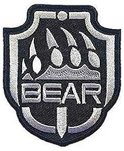 Escape from Tarkov Bear Embroidered Decorative Patch : Amazon.ca: Home