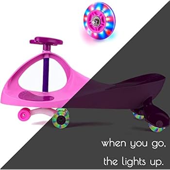 Amazon.com: The Original PlasmaCar by PlaSmart – Pink/Purple – Ride On ...