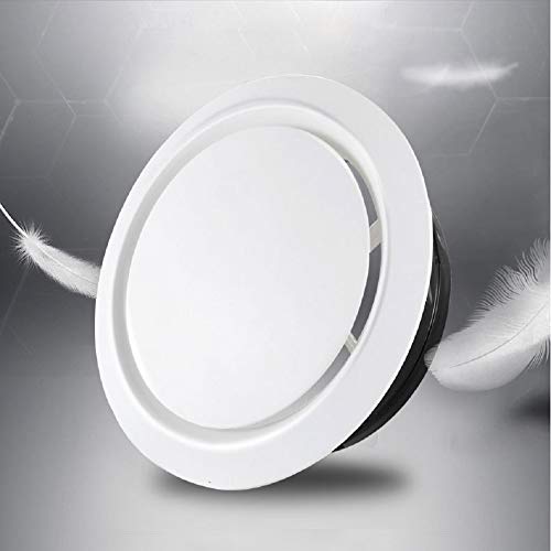 ABS Soffit Vents, Adjustable Quality Round Air Vents Wall or Ceiling ...