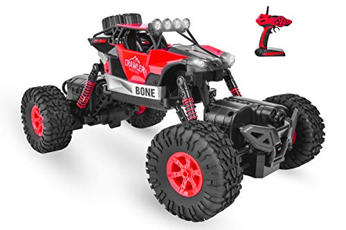 Remote Control RC 4x4 Monster Truck Waterproof RC Remote Control Cars ...