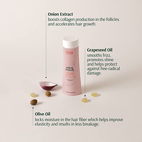 Tara Onion Remedy Hair + Root Revival System. Cruelty-Free: 3-Step ...