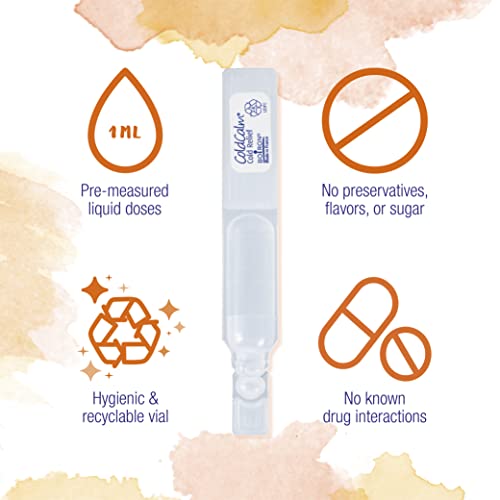 Boiron ColdCalm Baby Single-Use Drops for Relief from Cold Symptoms of ...