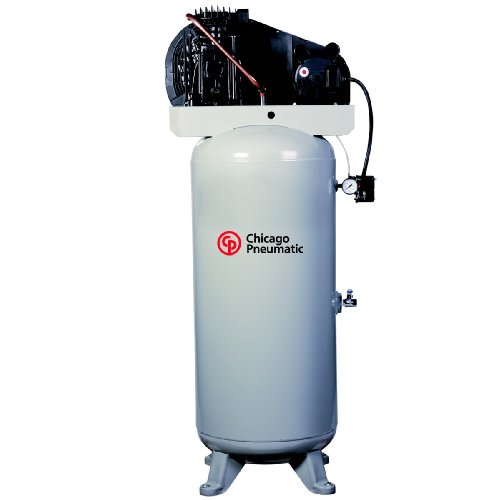 Chicago Pneumatic RCP-3561V 3.5 HP 60 Gallon Single Stage Reciprocating ...