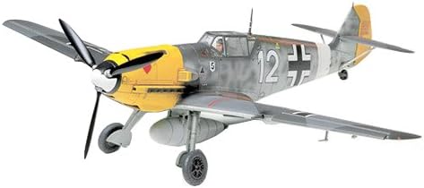 Tamiya 61063 1/48 Messerschmitt Bf109E-4/7 Tropical, 61063, Aircraft ...