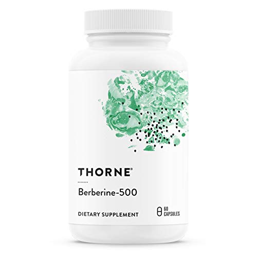 Thorne Research - Berberine-500 - Botanical Compound To Support Blood ...