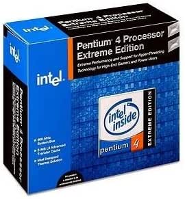 Intel Pentium ® 4 Processor Extreme Edition supporting HT Technology 3. ...