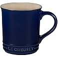 Amazon.com | Le Creuset Stoneware Mug, 14 oz., Indigo: Coffee Cups & Mugs
