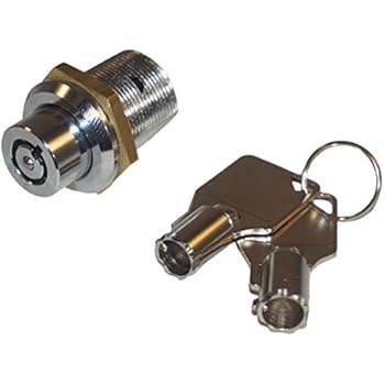 Amazon.com: Key Push to Lock Marine / Boat Door Cabinet Slam Action ...