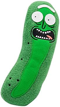 19cm Rick and Morty Cucumber Pickle Rick Plush Doll Toy for Kids price ...