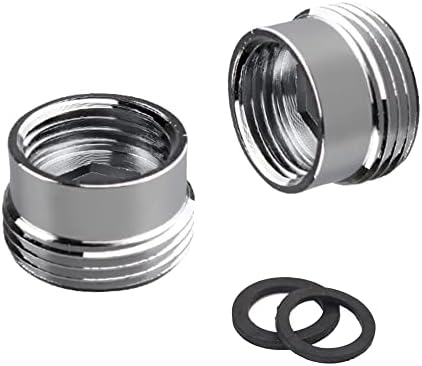 Brass Faucet Aerator Adapter for Washing Machine Dishwasher Thread Pipe ...
