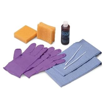 Amazon.com: Covidien 41560 Kendall Gel Skin Scrub Pack with Large ...