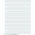 Amazon.com : Raised Line Paper NarrowLines Paper (125 Sheets) : Office ...