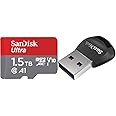 Amazon.com: SanDisk 1.5TB Ultra microSDXC UHS-I Memory Card with Adapter – Up to 150MB/s with ...