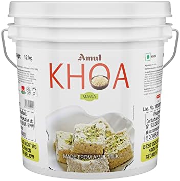Amul Khoa Bucket 12 kg price in Saudi Arabia | Amazon Saudi Arabia ...