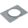 Amazon.com: Whirlpool W10388168 Range Hood 7" Damper Mounting Plate ...
