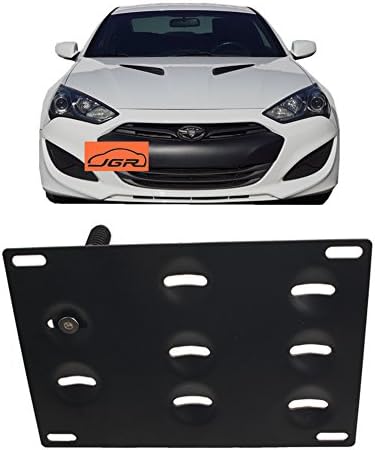 JGR Racing Car No Drill Tow Eye Front Bumper Tow Hole Hook License ...