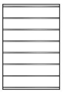 Amazon.com : Swinging Message Board White Replacement Sign Face Panel ...