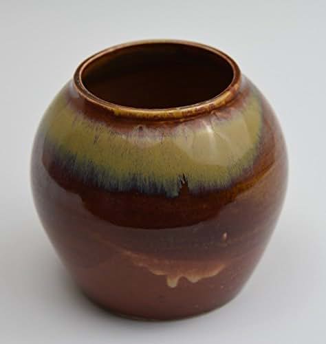 Amazon.com: Earthenware Pottery Vase: Handmade