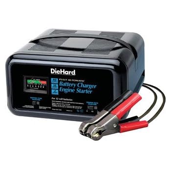 Amazon.com: 10/2/50 AMP, 12 Volt Battery Charger/Engine Starter: Automotive