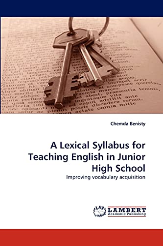 A Lexical Syllabus for Teaching English in Junior High School ...