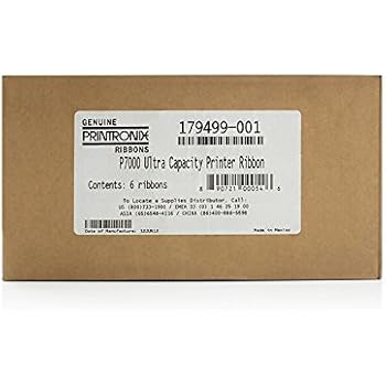 Amazon.com: 1 Genuine Printronix P7000 Ultra High Capacity Printer ...