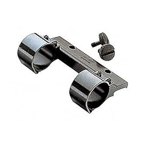 Amazon.com : Weaver Side Mount Base - 1-Inch High Bracket and Rings ...