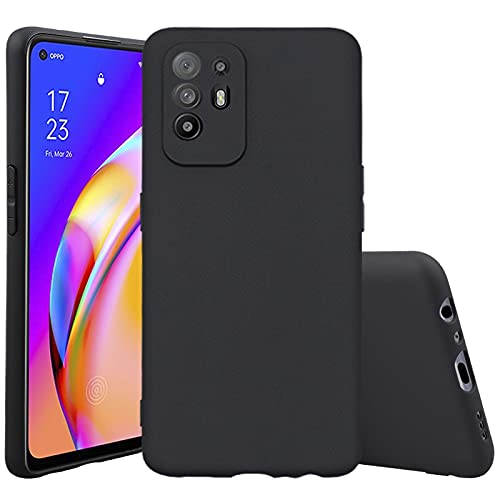 Cassby Back Cover for Oppo F19 Pro+ Plus 5G (Matte|Black) : Amazon.in ...