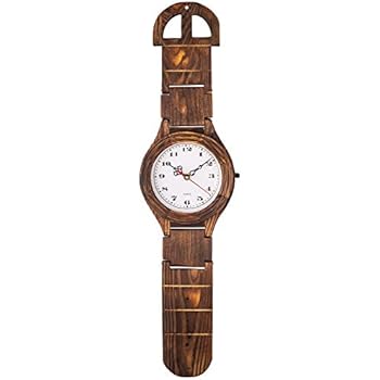 Amazon.com: Creative Motion Giant Wrist Watch Clock: Home & Kitchen