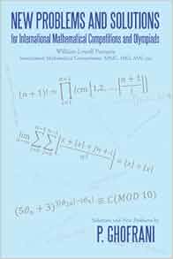 New Problems and Solutions for International Mathematical Competitions ...