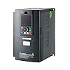 ATO 10hp VFD, 220V/240V Single Phase to Three Phase Output VFD Variable Frequency Drive, Single ...