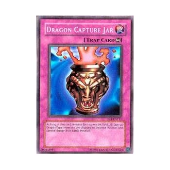 Amazon.com: Yu-Gi-Oh! - Dragon Capture Jar (DB1-EN111) - Dark ...