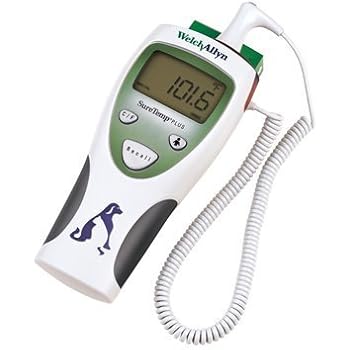 Amazon.com: Welch Allyn 02892-000 Rectal Temperature Probe and Well Kit ...