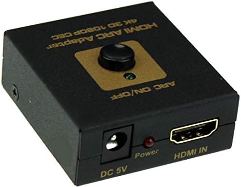 HDMI ARC Adapter to HDMI & Toslink Optical Audio Converter 4K 3D 1080P ...
