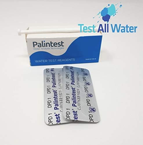 Palintest DPD 1 Tablets (Pack of 50) – BigaMart