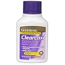 Amazon.com: GoodSense Clearlax, Polyethylene Glycol, Osmotic Laxative ...